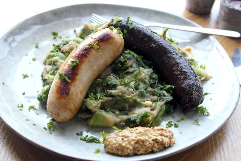 Andijviestoemp met pensen