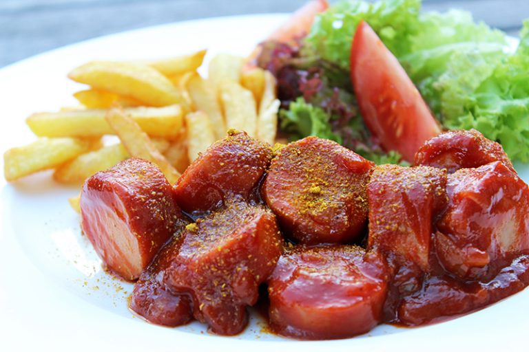 Duitse curryworst