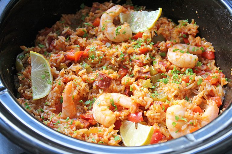 Jambalaya (slowcooker)