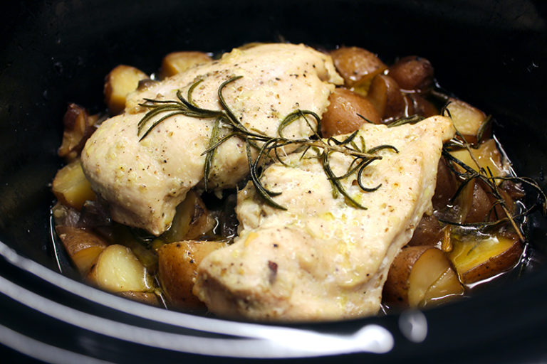 Kip rozemarijn (slowcooker)
