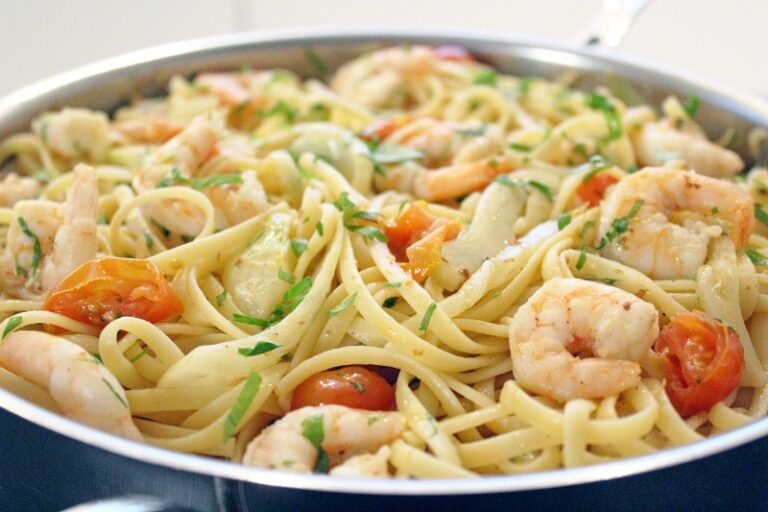 Jeroen omschrijft dit smakelijke pastarecept als heel gewoon en toch ...