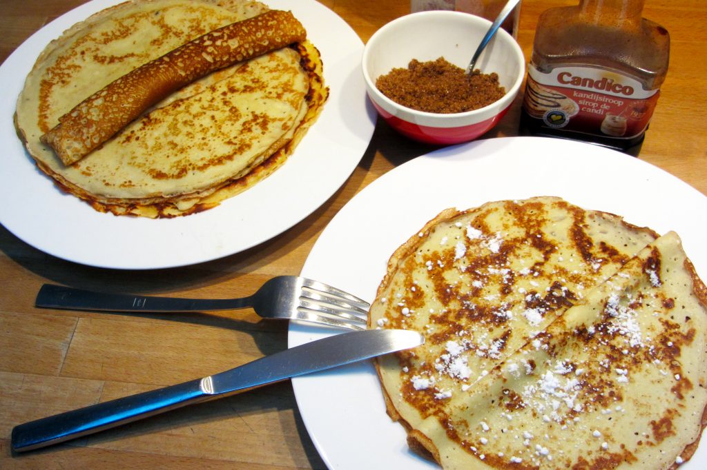 Pannenkoeken (flensjes)