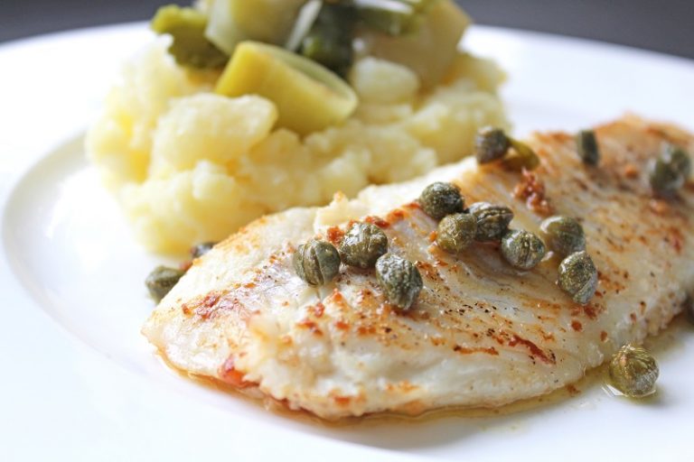 Schelvis met geplette aardappel en gestoofde prei (Jeroen Meus)