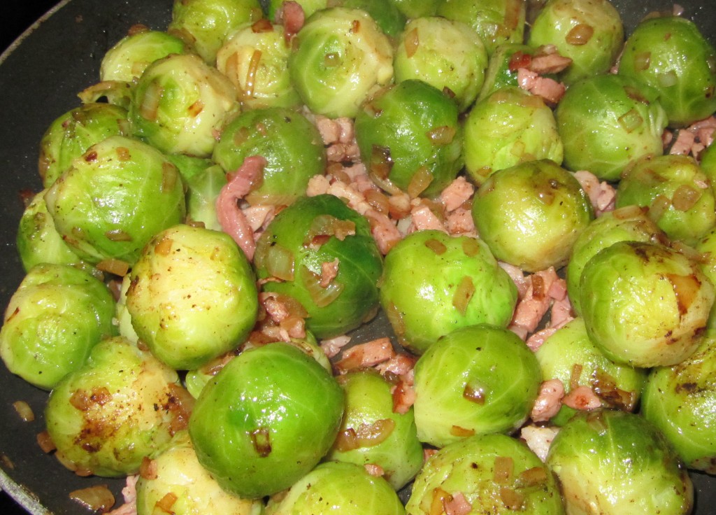Spruitjes met spek