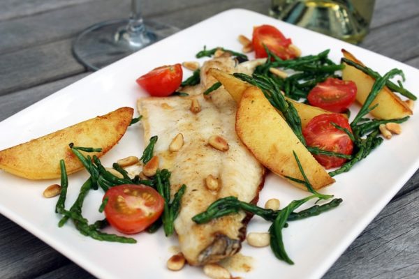 Ook voor originele visgerechtjes moet je bij het kookteam van Colruyt ...